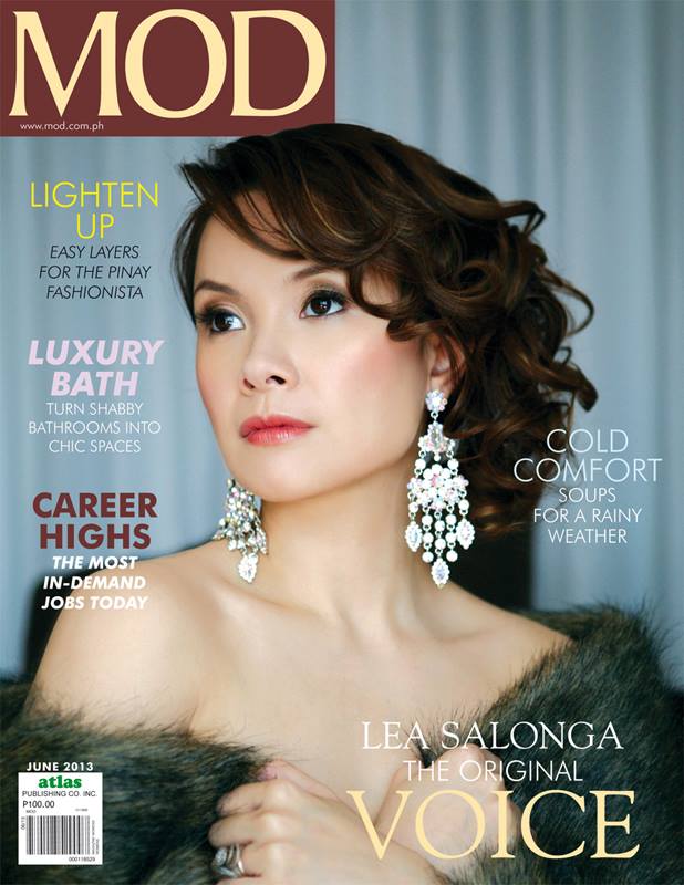 Lea Salonga Covers Mod Magazine June 2013 Issue ~ Wazzup Pilipinas News ...