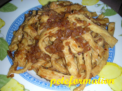 Veganformation Vegetarian Food Cooking Adventure: Fried Vegetarian Tau ...