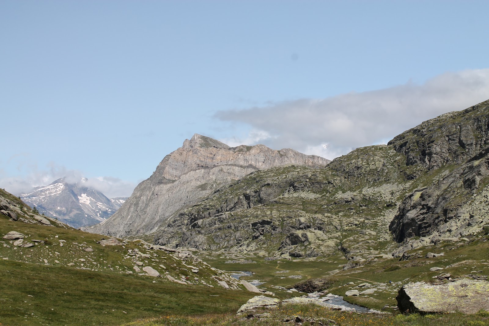 Instants Mauriennais: Le lac de Savine et le col du clapier