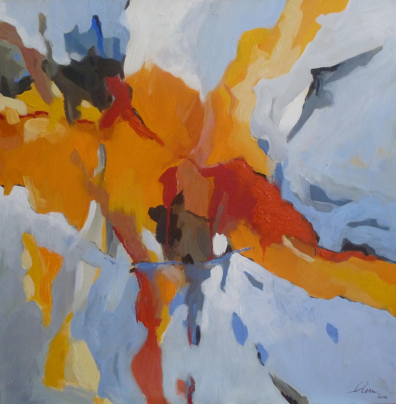 Galleria arte informale: Un'altra estate