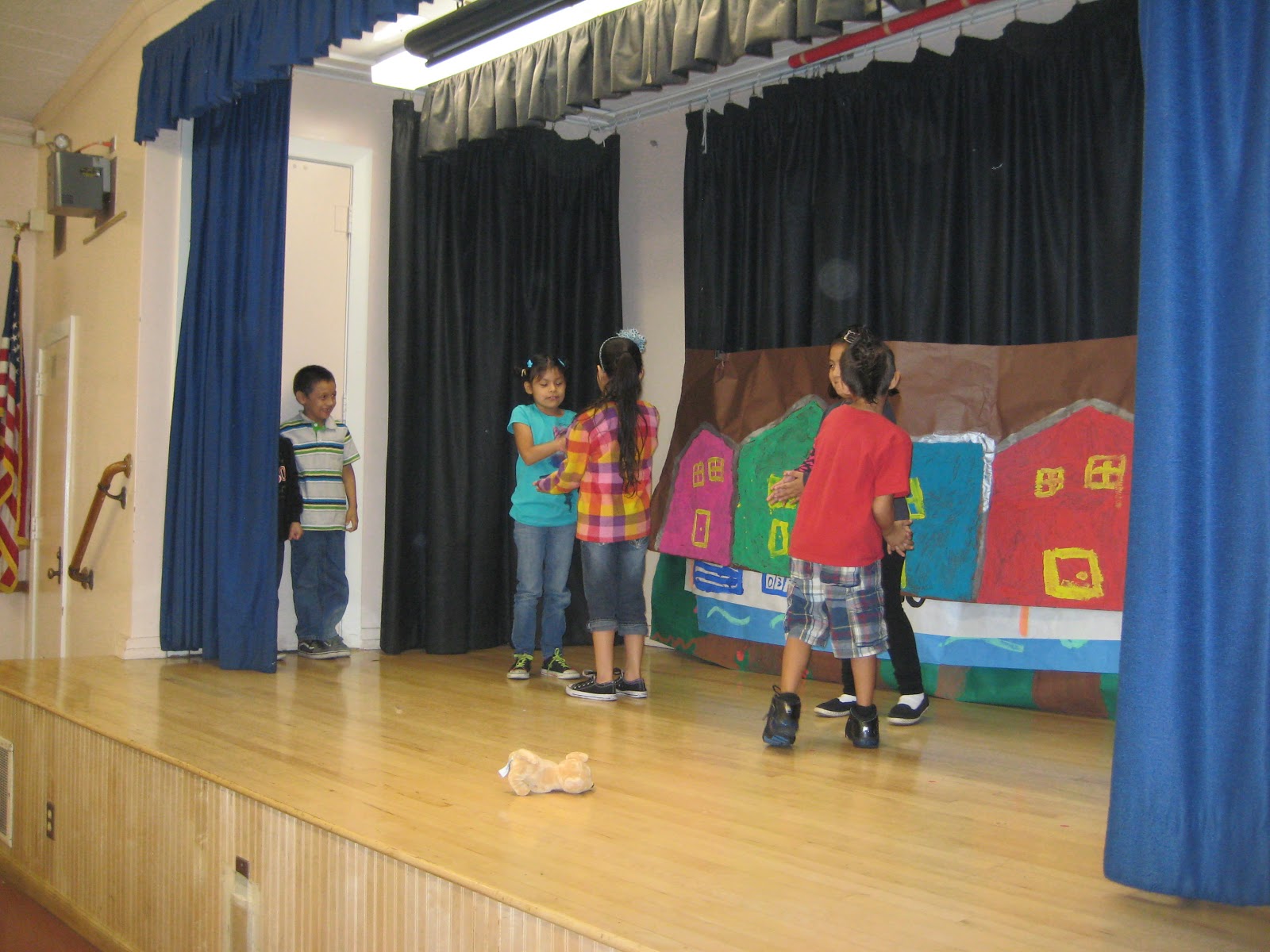 What is Happening in Mrs. Rivera's Classroom?: Unit 1 Project - Friends ...