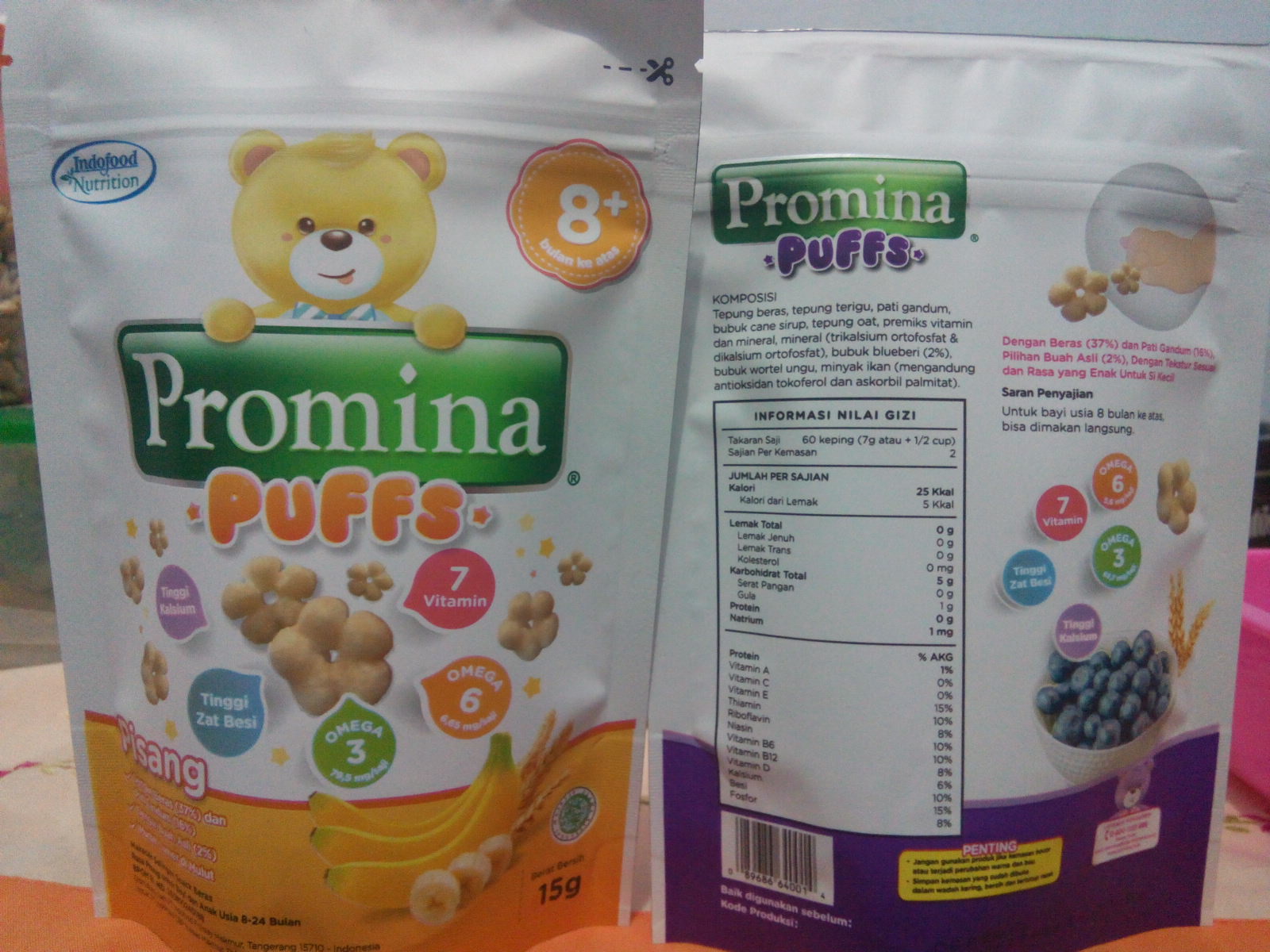 6 Alasan Memilihkan Si Kecil "Promina Puffs" | dekamuslim