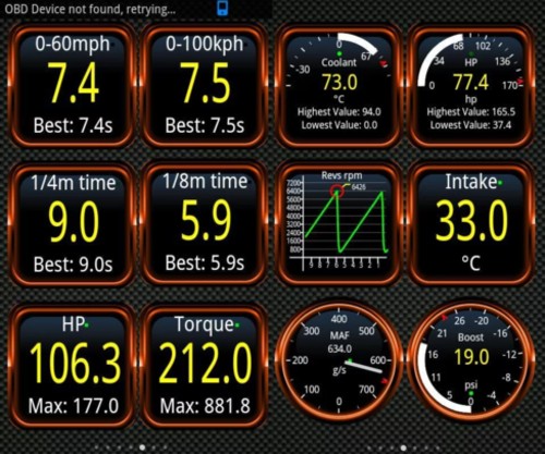 VW POLO: error codes