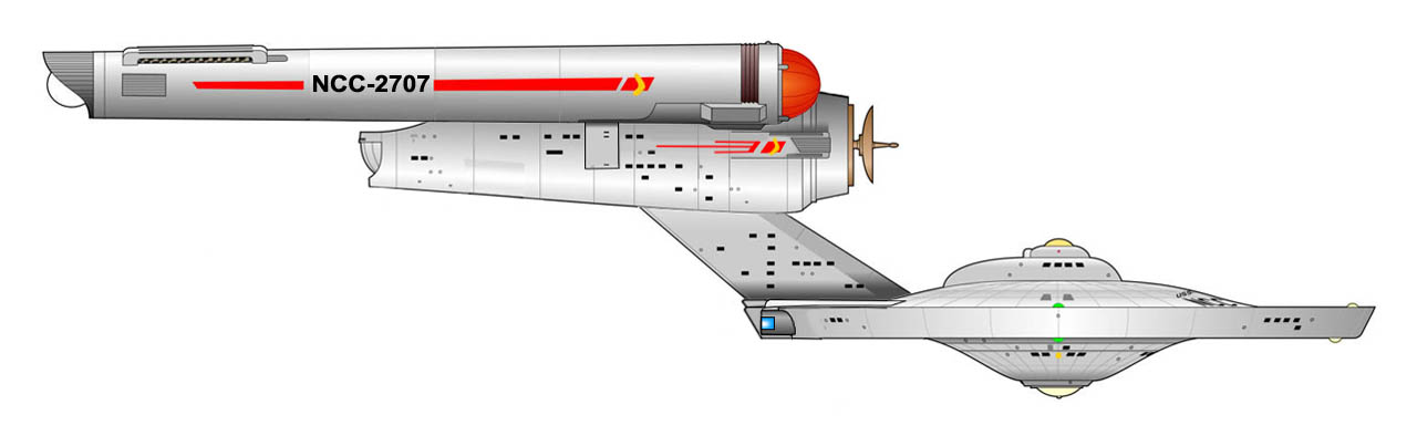 Starship Design: New Starships of the 23rd Century