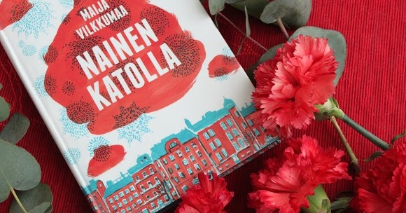 Ruusun nimi: Maija Vilkkumaa: Nainen katolla