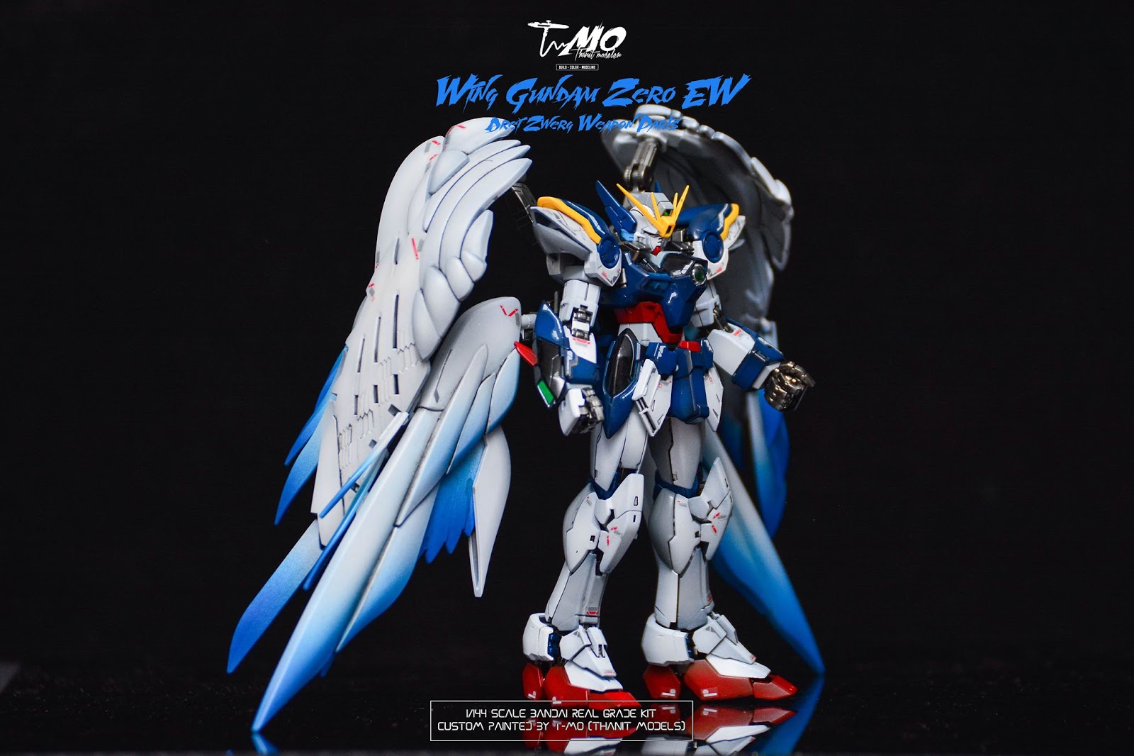 Custom Build: RG 1/144 Wing Gundam Zero EW + Effects