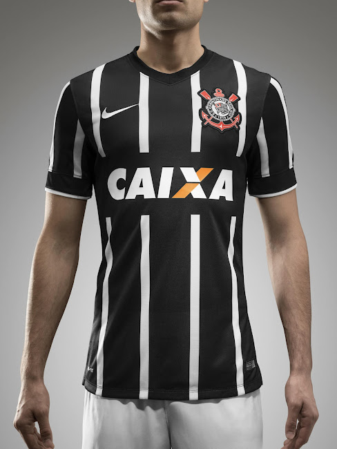 Nike Corinthians 14-15 Home and Away Kits Released - Footy Headlines