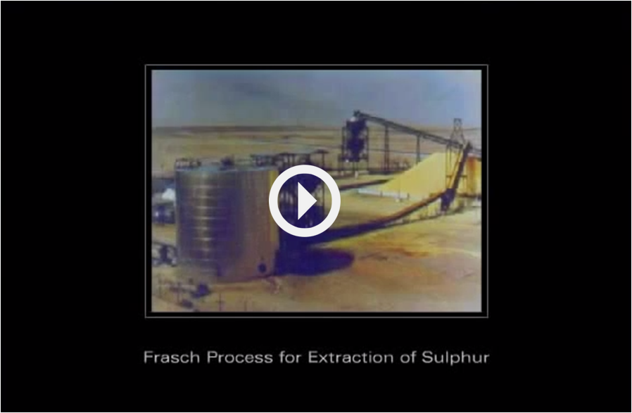 Chemistry Made Easy: What is the Frasch process for extraction of sulphur?