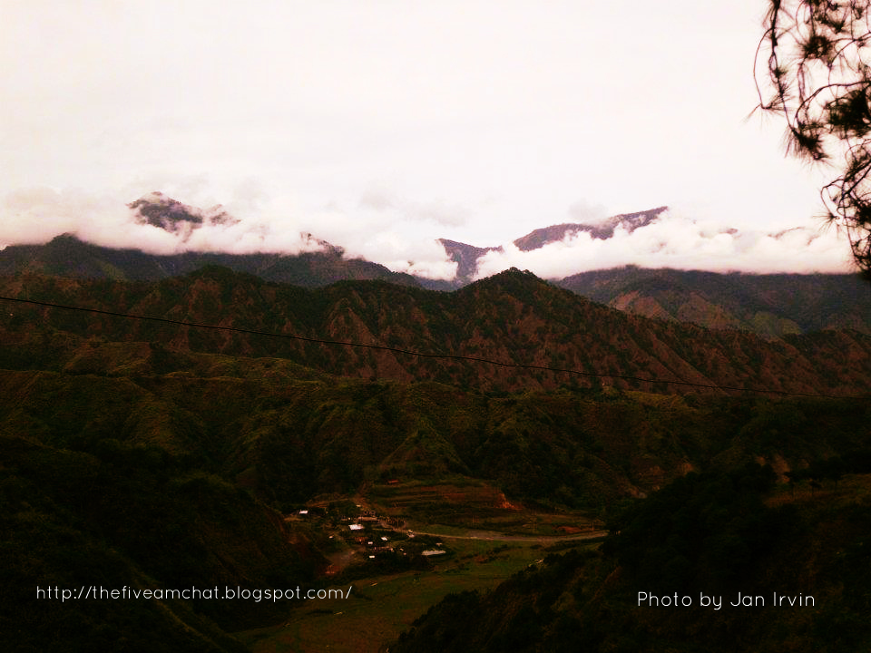 The Early Morning Chat: Mountain Province