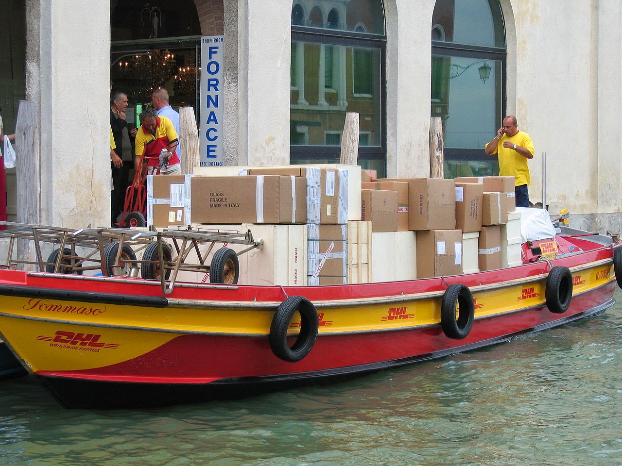 Historia de DHL: 2014