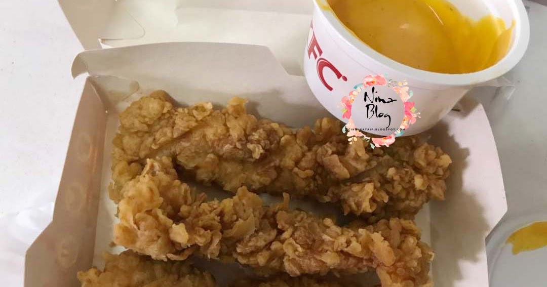 KFC Chizza Combo Dan Crispy Tenders | cik sukα taip
