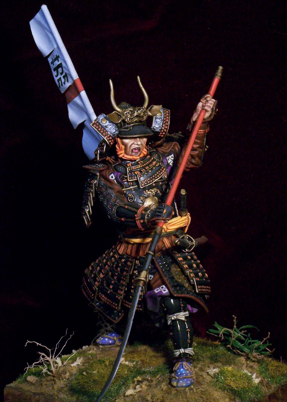 DieselRocket's Military Modeling: Samurai Warrior, 1600-1867 by David Lakin