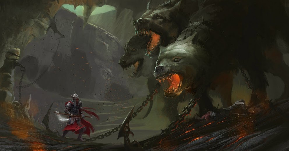 El Blog de Asturel: Sueños, sorteos y muerte a Cerberus