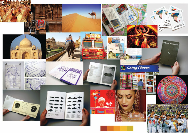 design practice: DESIGN AND ART DIRECTION BOARDS