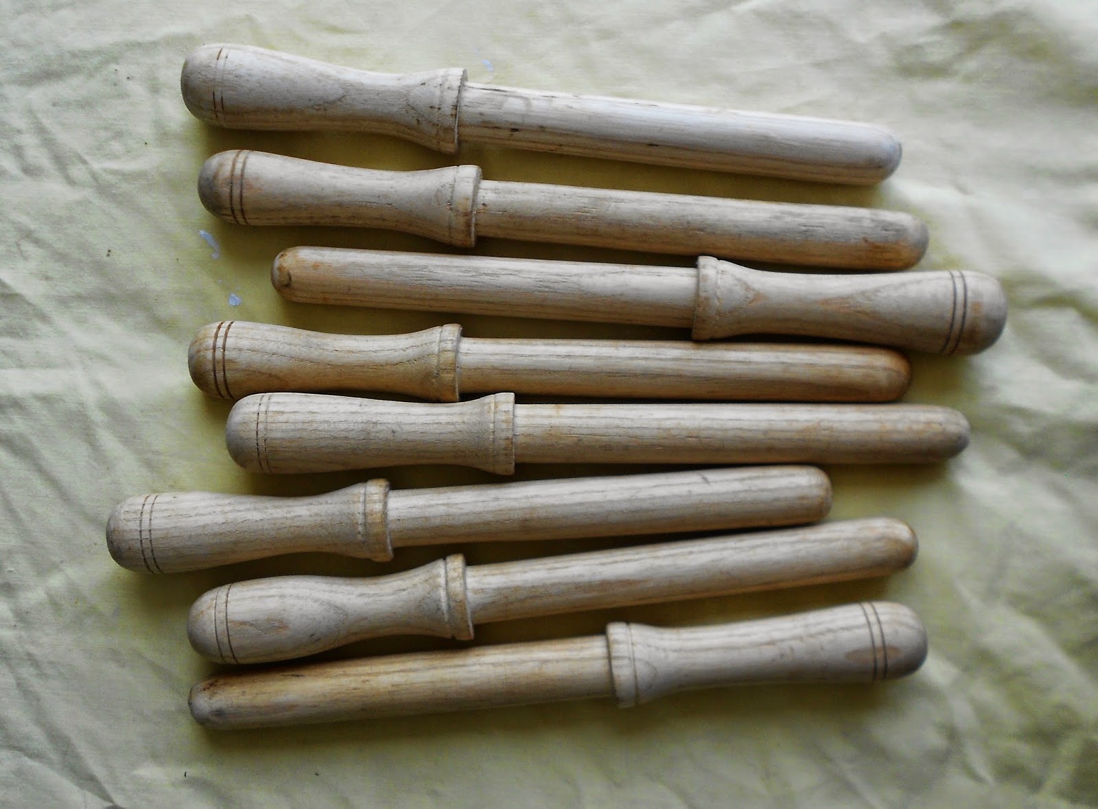 For Sale: Ash Belaying Pins and Pinrails - Cruisers & Sailing Forums
