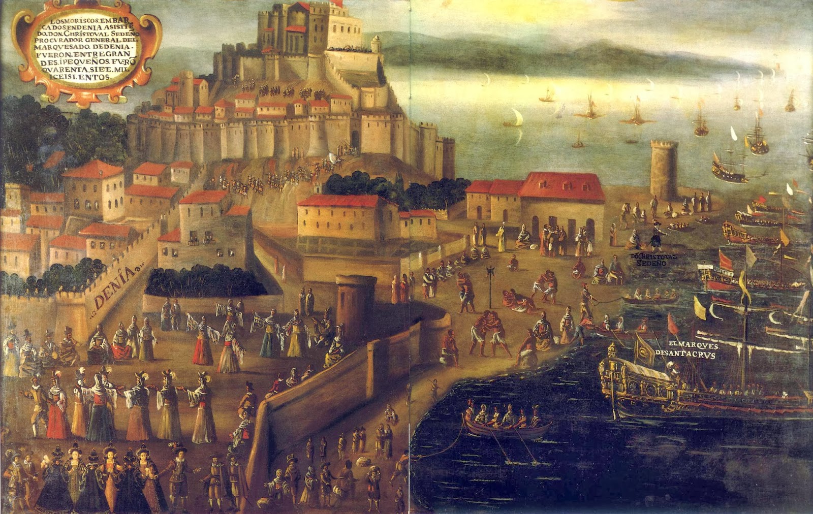 ISLAM ESPAÑA: Los moriscos también reclaman su derecho a la ...