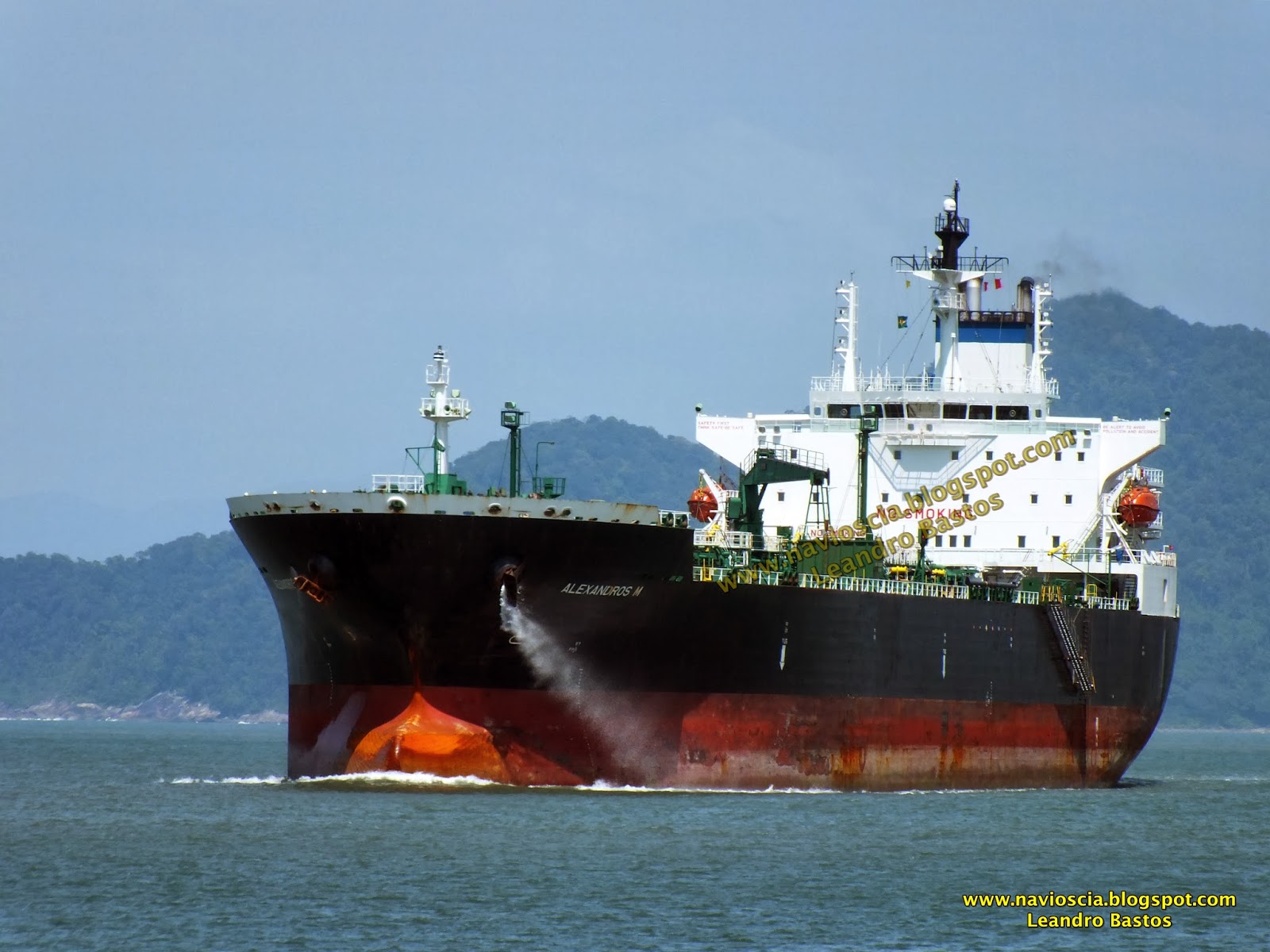 Navios de Santos & CIA: Navio ALEXANDROS M