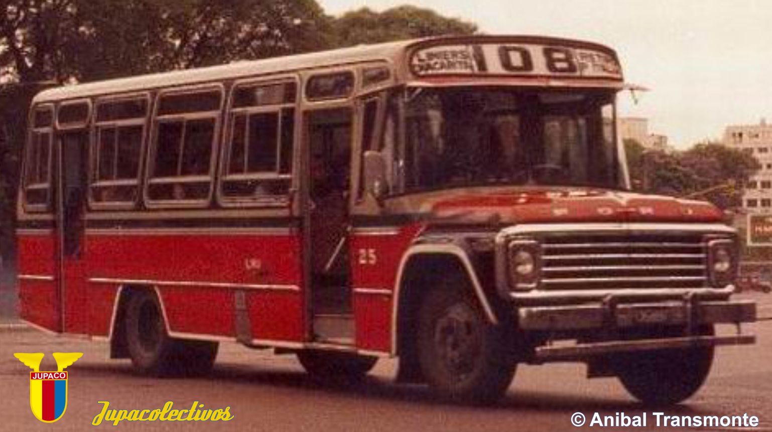 Fotos de colectivos del Recuerdo: Transp. La Nueva Unión - Linea 108