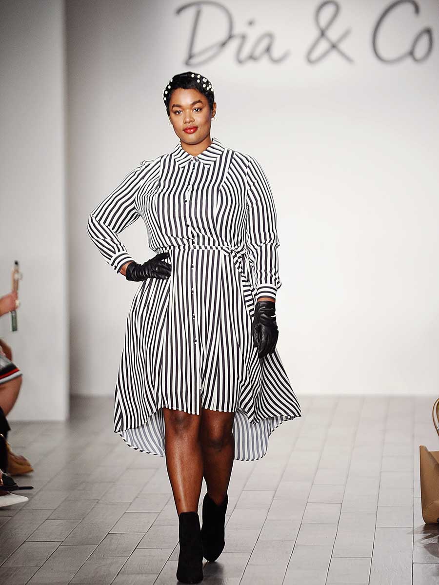 THE CURVY CON: DIA & CO FASHION SHOW | Fashion Style