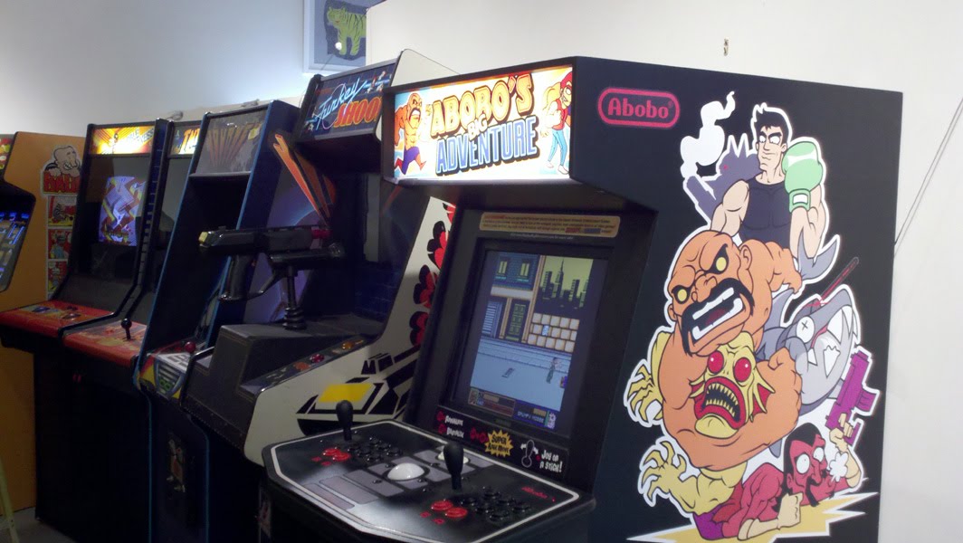 Concept to Creation & all the cool inbetween: Abobo arcade