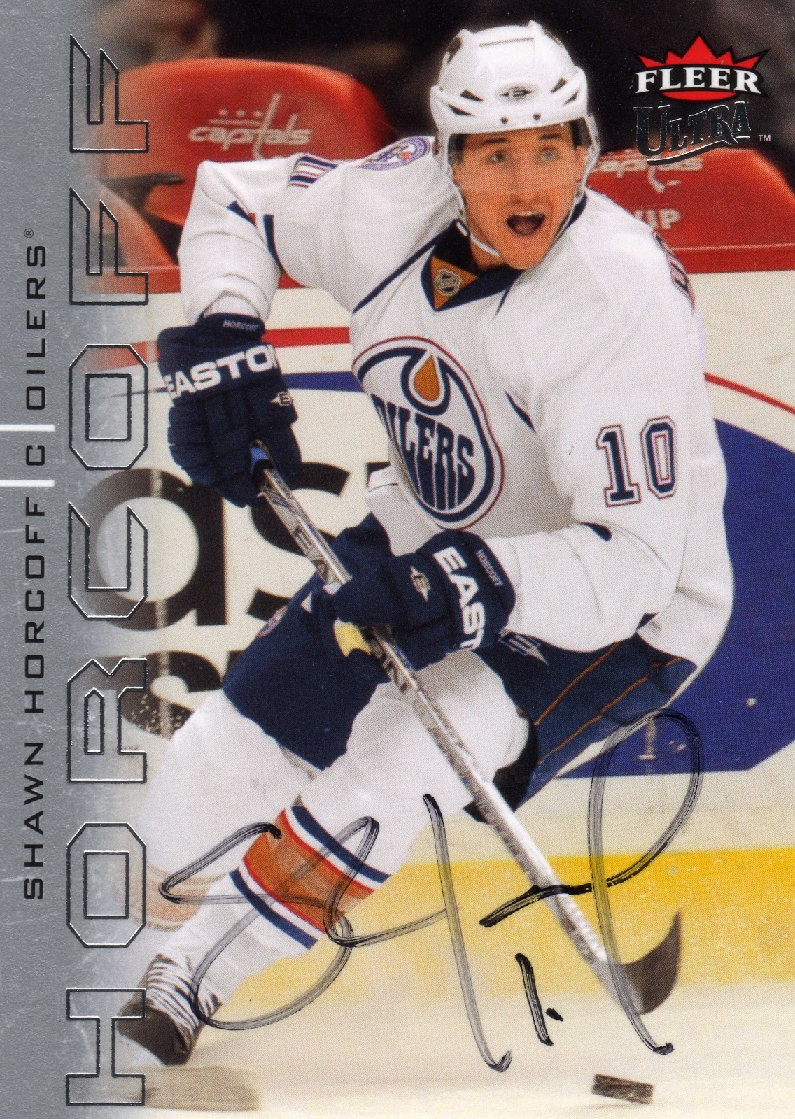 Michael's Hockey TTM: Shawn Horcoff