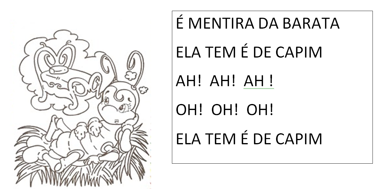 Sequência de Atividades: A barata diz que tem — SÓ ESCOLA