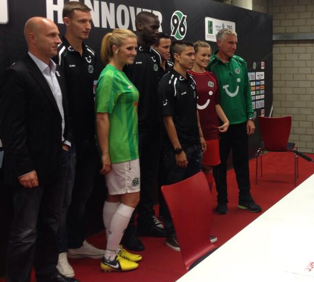 Hannover 96 13-14 (2013-14) Home and Away Kits Released - Footy Headlines