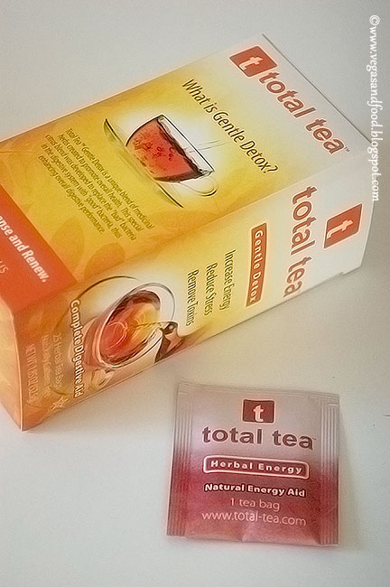Gentle Detox Tea by Total Tea - Vegas and Food