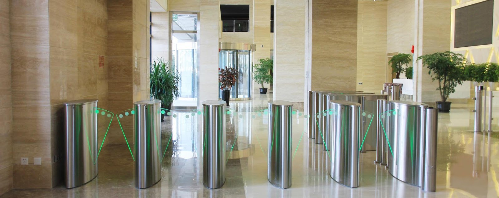 Notiseg: Torniquete Peatonal Speedlane 300 Boon Edam