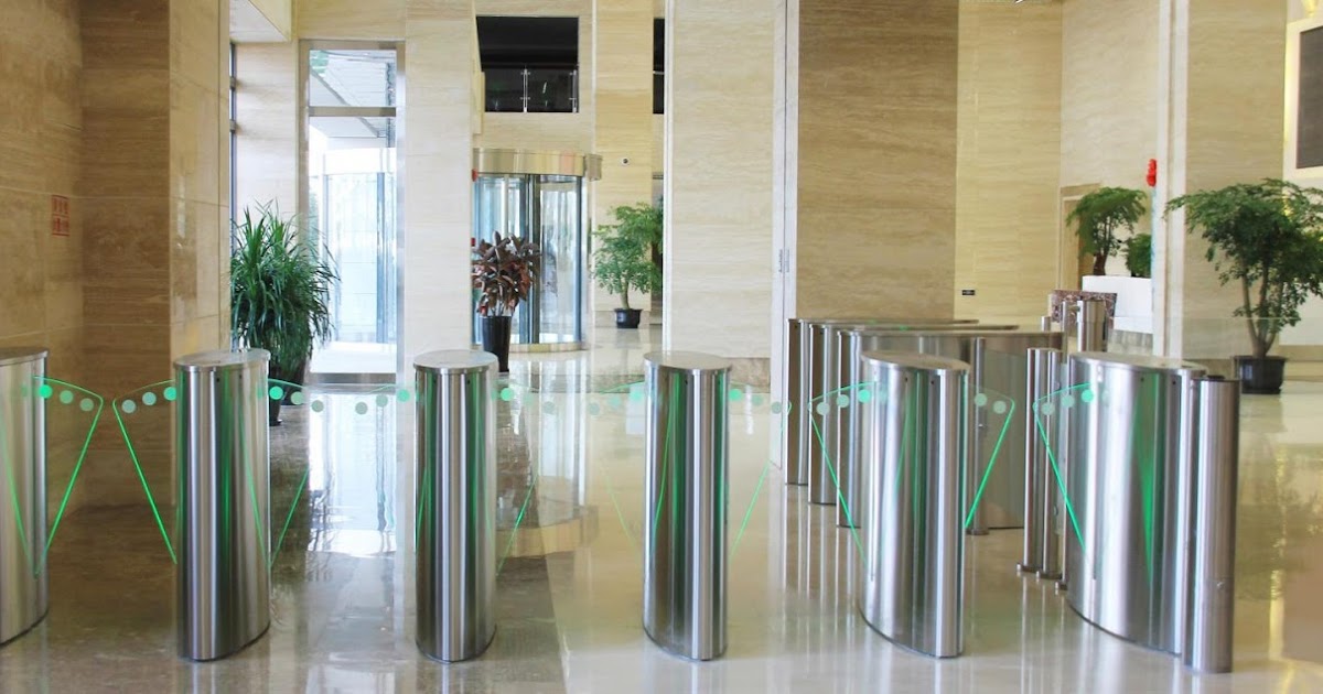 Notiseg: Torniquete Peatonal Speedlane 300 Boon Edam