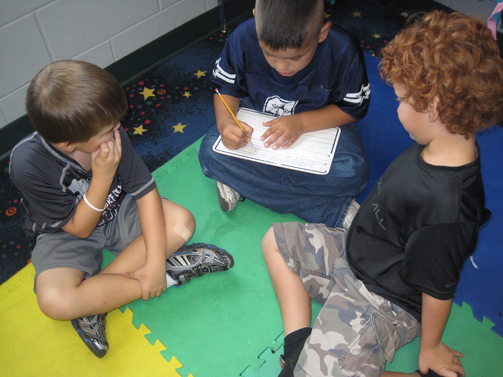 Kindergarten Faith: Printing Practice.....Much More Fun!!