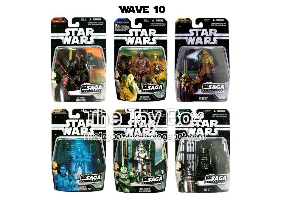 The Toy Box: Star Wars - The Saga Collection (Hasbro)