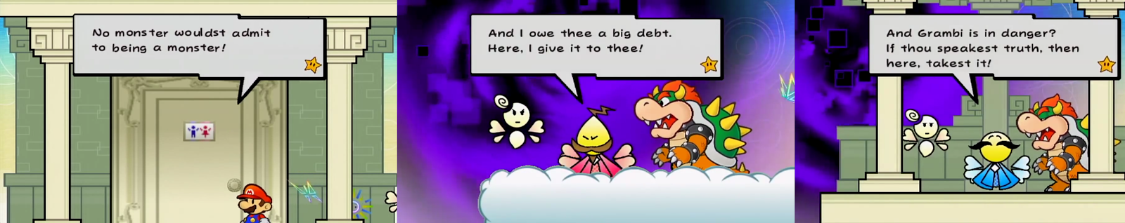 Super Paper Mario (Wii): Parte 7 – O longo caminho ao Overthere ...