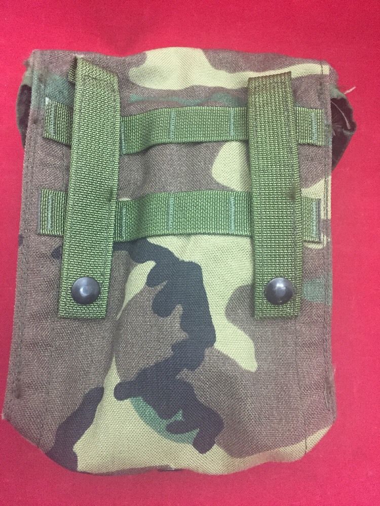 Webbingbabel: SDS MOLLE 200 Round Saw Gunner Pouch Woodland - 1997