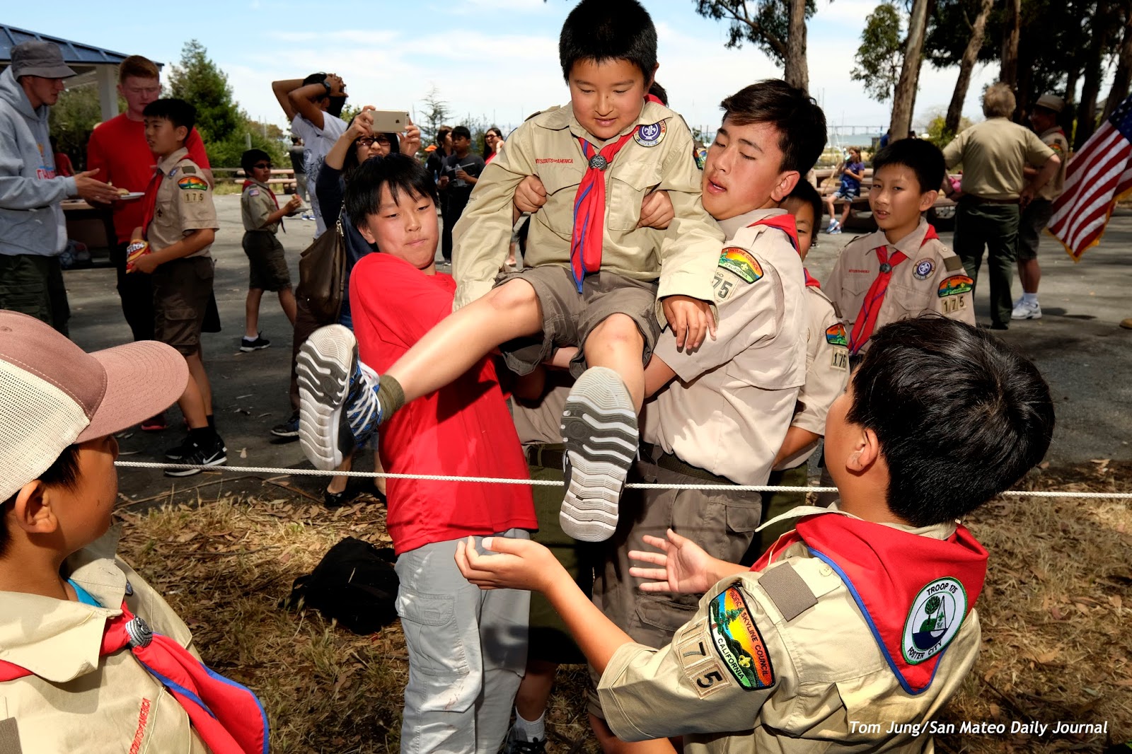 Tom Jung Photography: Troop 175 50th Anniversary
