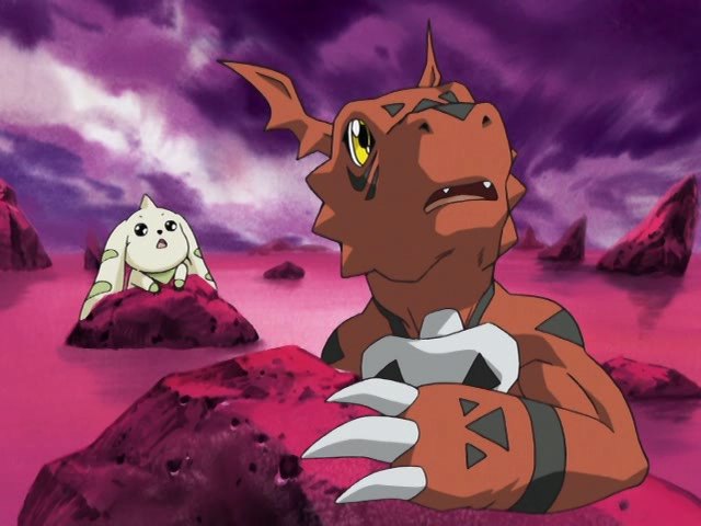 Digimon:SR: Tamers Episode 38: Azulongmon Explains It All