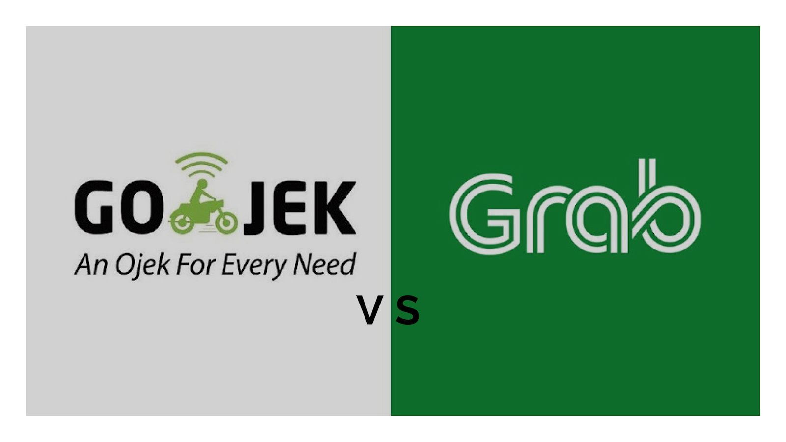 Head to Head : GOJEK vs Grab, Gede mana gajinya