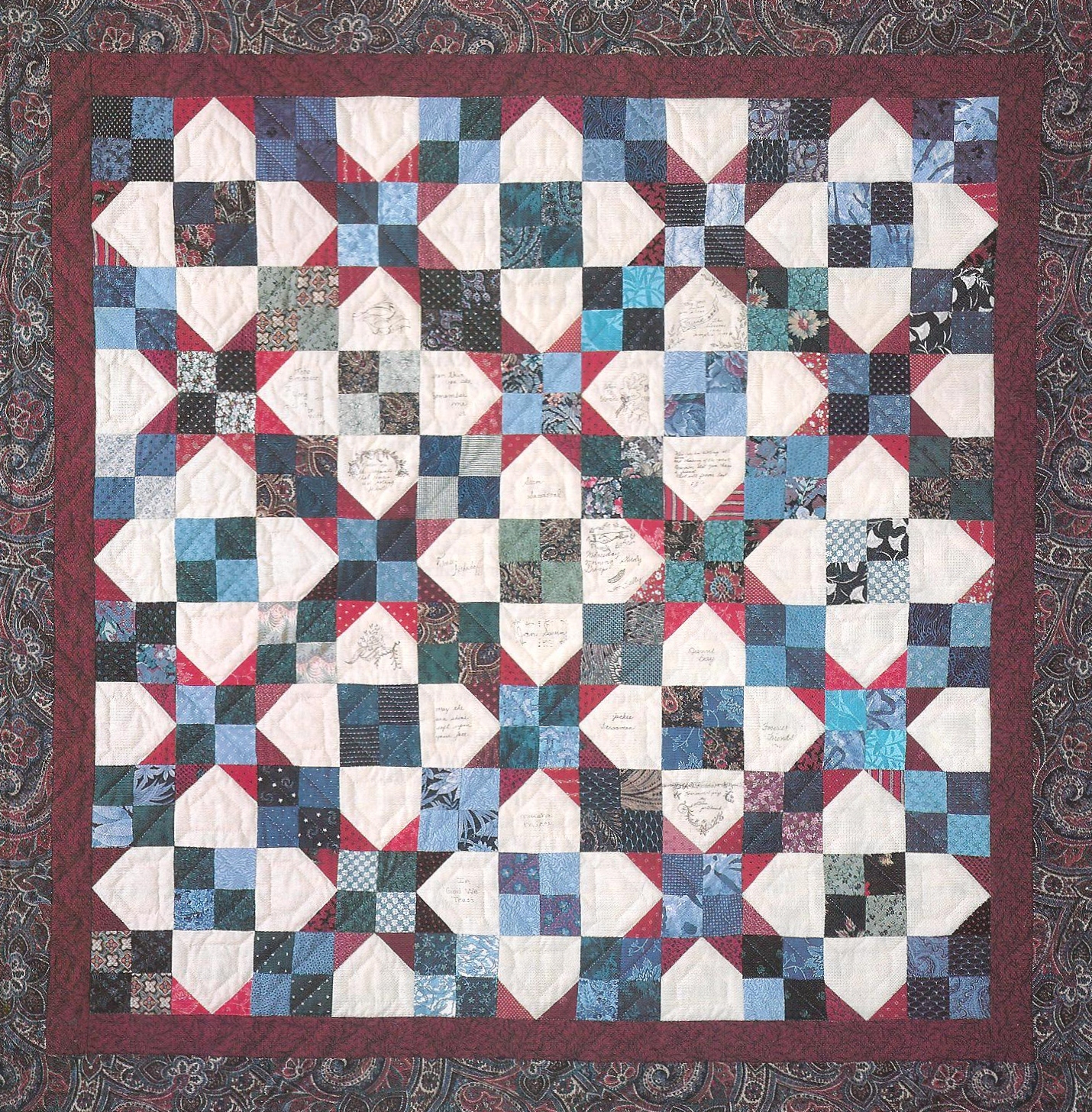Q-BITS: CELEBRATE FRIENDSHIP DAY WITH QUILTS