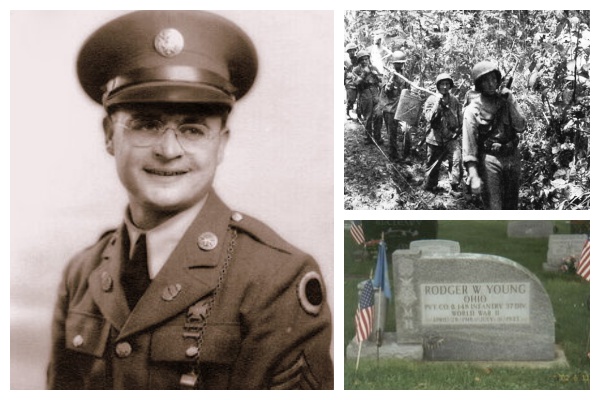 WW2 Fallen 100: WW2 Fallen - Medal or Honor hero Rodger Young, 37th ...