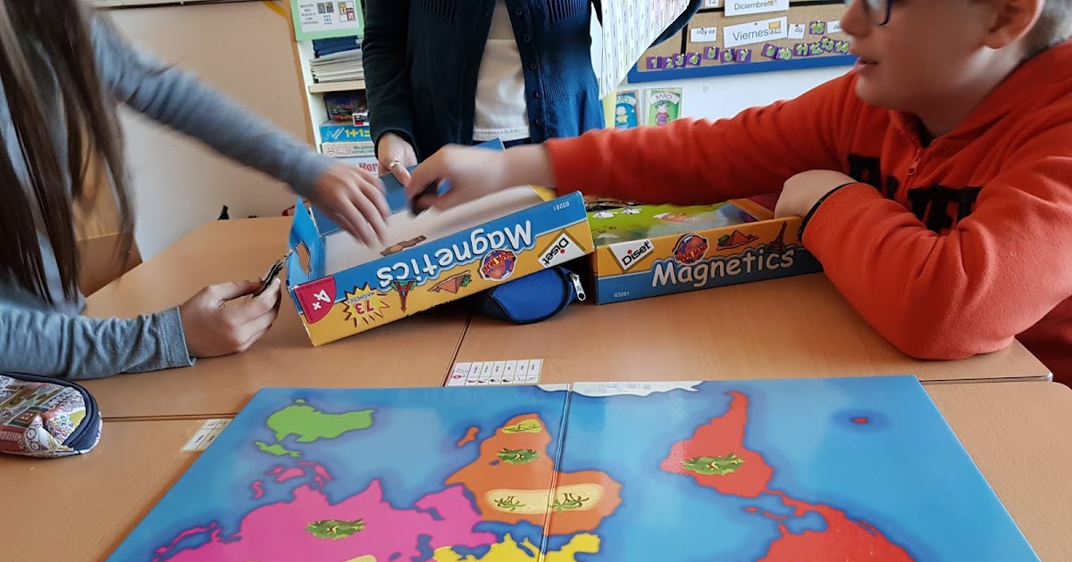 Aulas PT y AL: Proyecto de clase!! Conocemos los continentes