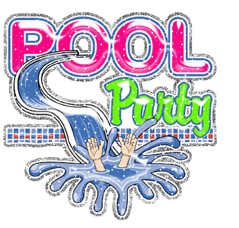 PAK Omega Chapter Snapshots: End Of Year Pool Party