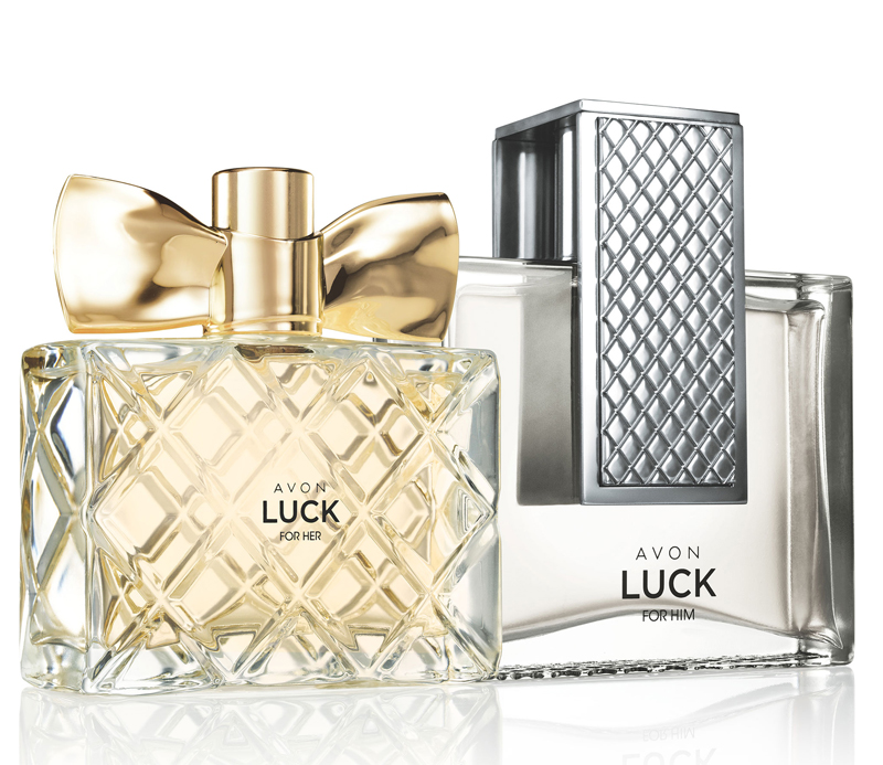 Decorando por ai: Perfumes Luck da Avon - Masculino e Feminino
