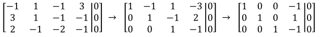 SLMT's Tutorial Blog: 「線性代數 Linear Algebra」學習筆記 - 1.2 Row Echelon Form