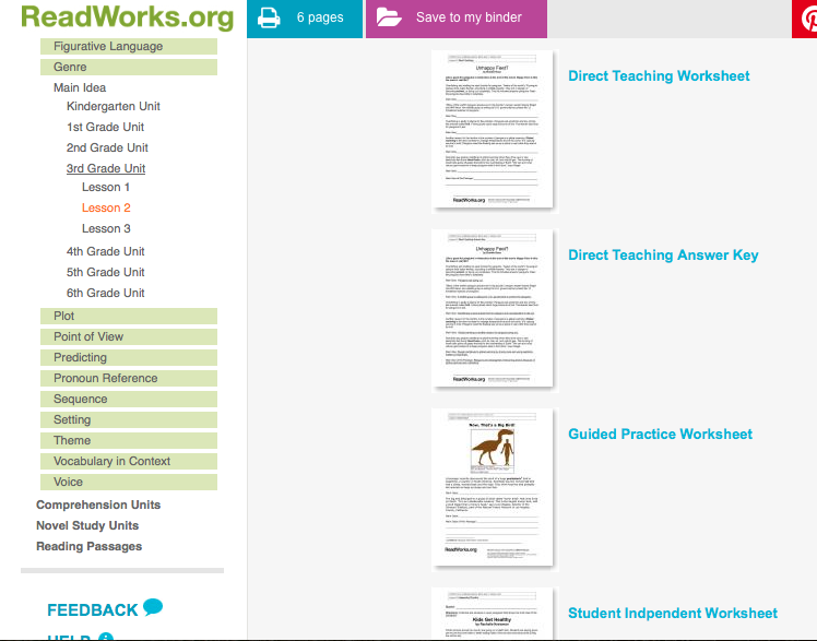 Mrs. Cain's Creations: You Oughta Know About...ReadWorks!