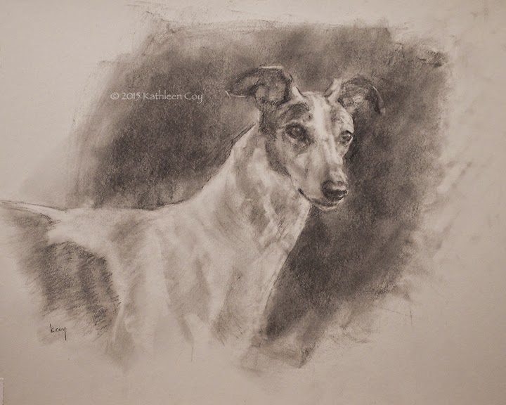 Life Earth Sky: Greyhound Drawings