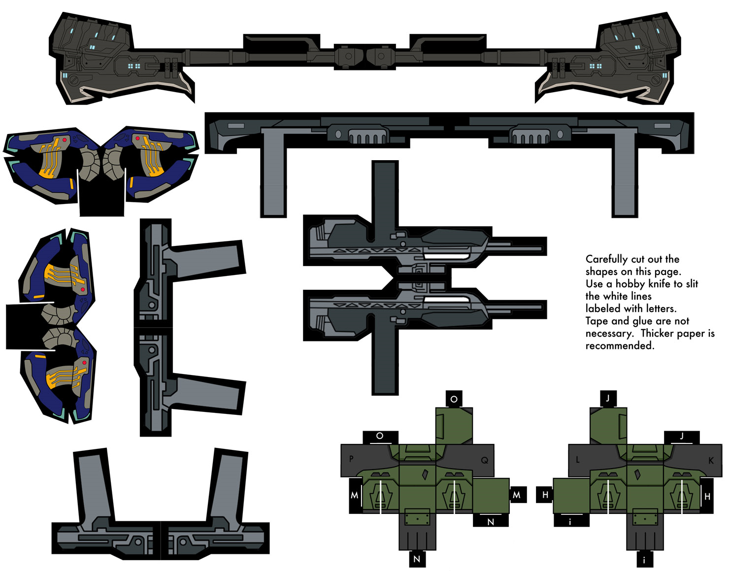 PAPERCRAFT: agosto 2014