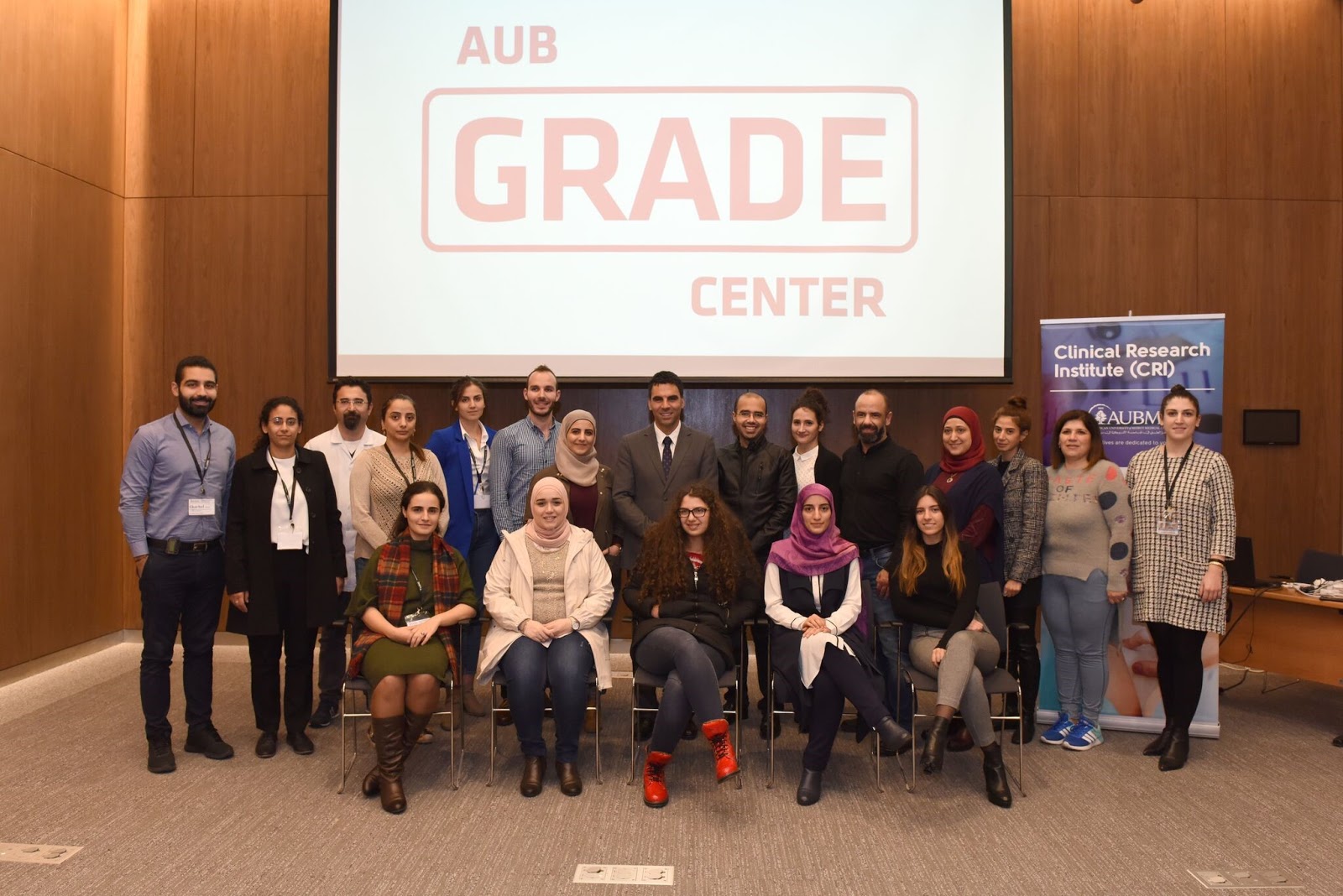AUB GRADE Center blog: The AUB GRADE center delivers a workshop on the ...