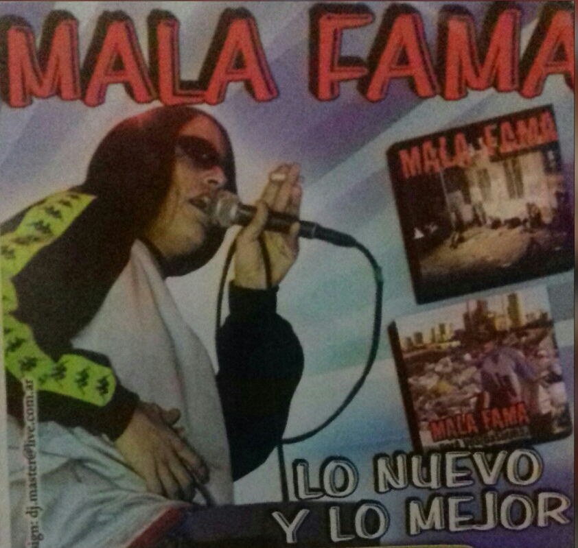 La Mejor Cumbia Villera: Mala Fama - Lo Nuevo Y Lo Mejor (2017)