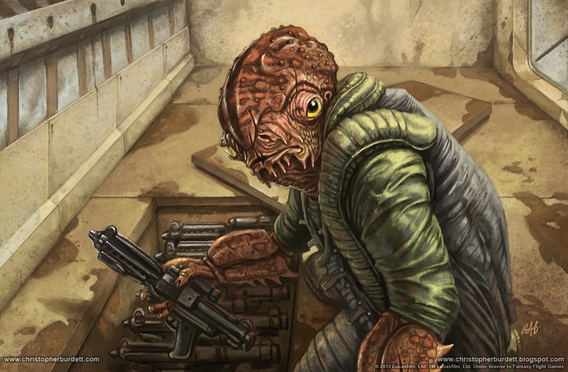 Star Wars Alternative Universe: Alien Species