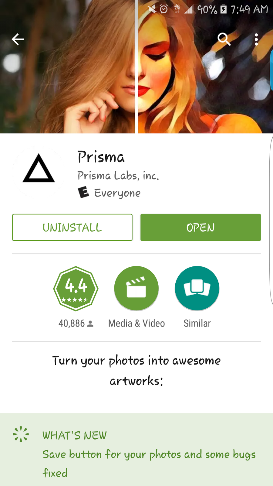 Prisma is the must have new filter app